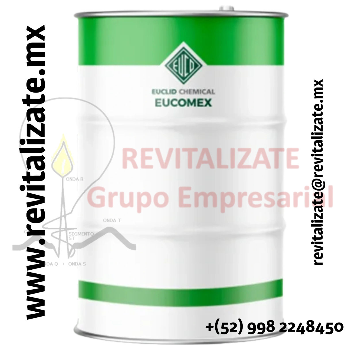 Baracade WB 244 - Tambor de 55 galones