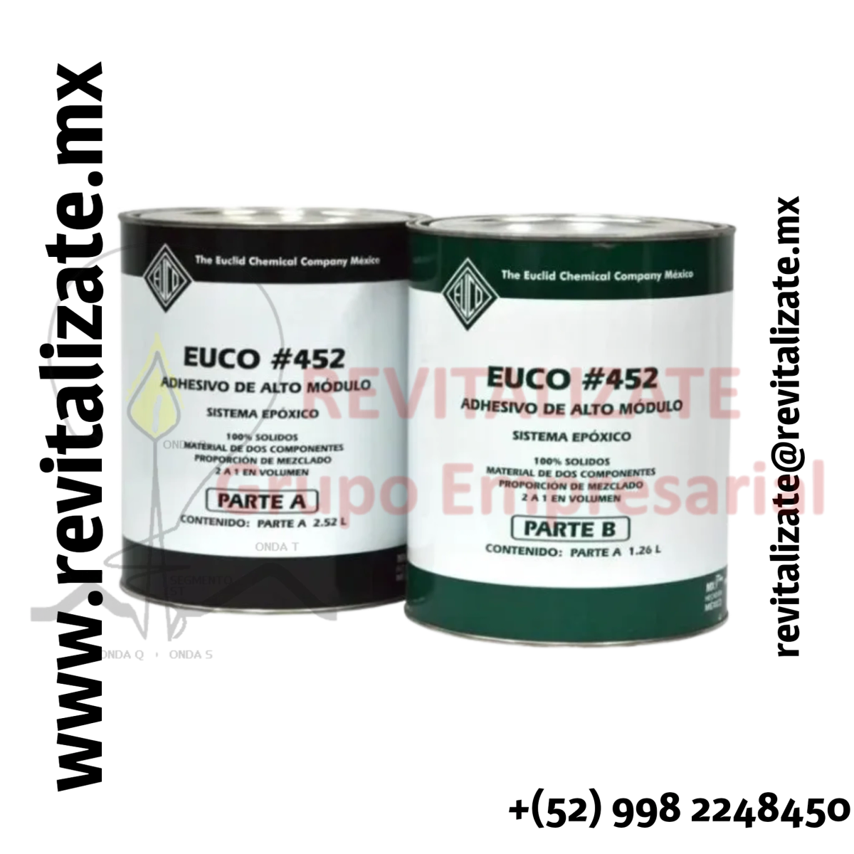 Euco 452 – Kit de 2 partes