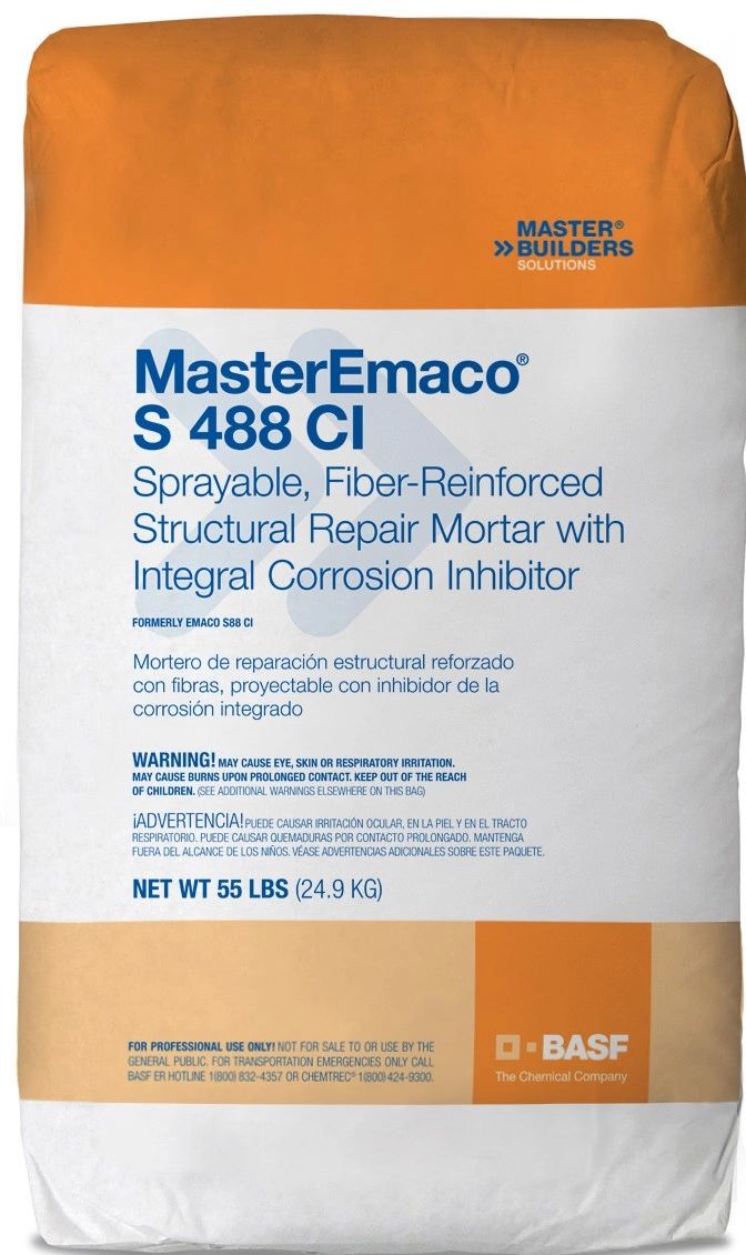 MasterEmaco S 488 CI - Saco de 25 kg