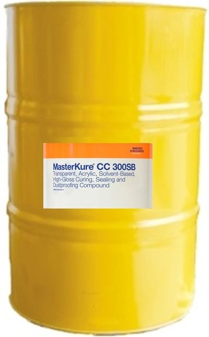 Sikagard 300 KNS antes MasterKure CC 300 SB - Tambor 55 gal