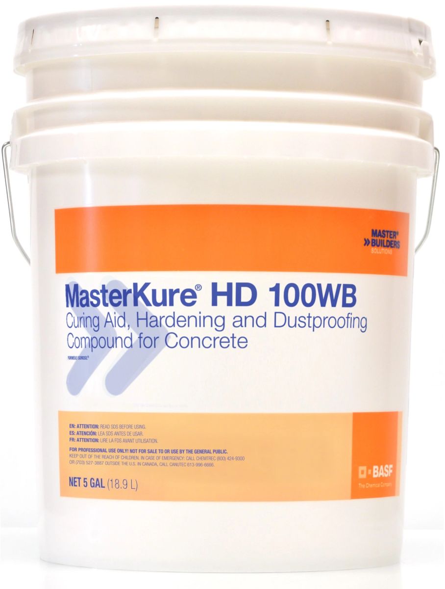 Sikafloor HD 100 antes MasterKure HD 100WB - Cubeta 19 lts