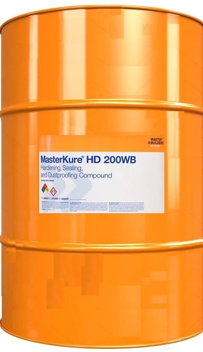 Sikafloor HD 200 WB antes MasterKure HD 200WB - Tambor 200 lts