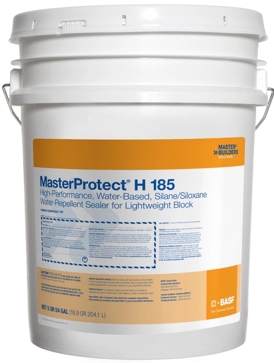 Sikagard H 185 antes MasterProtect H 185 - Cubeta 19 lts