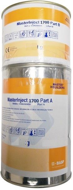 SikaInject 1700/1701 antes MasterInject 1700/1701