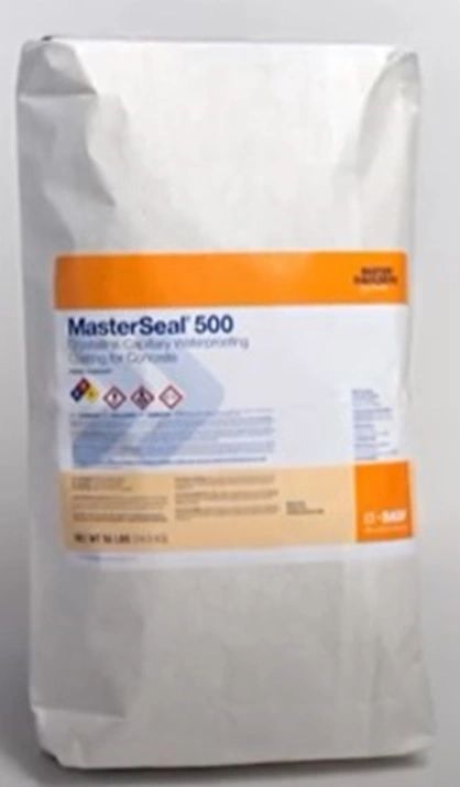 SikaTop 500 Seal antes MasterSeal 500 - Saco 25 kg gris
