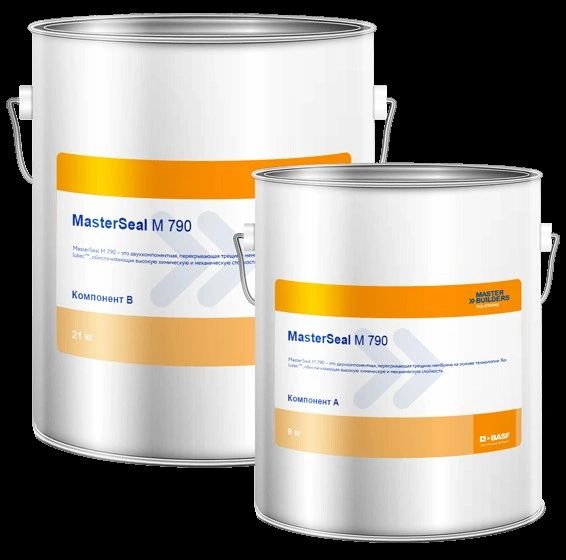 Sikagard M 790 antes MasterSeal M 790 - Kit 30 kg 2 partes