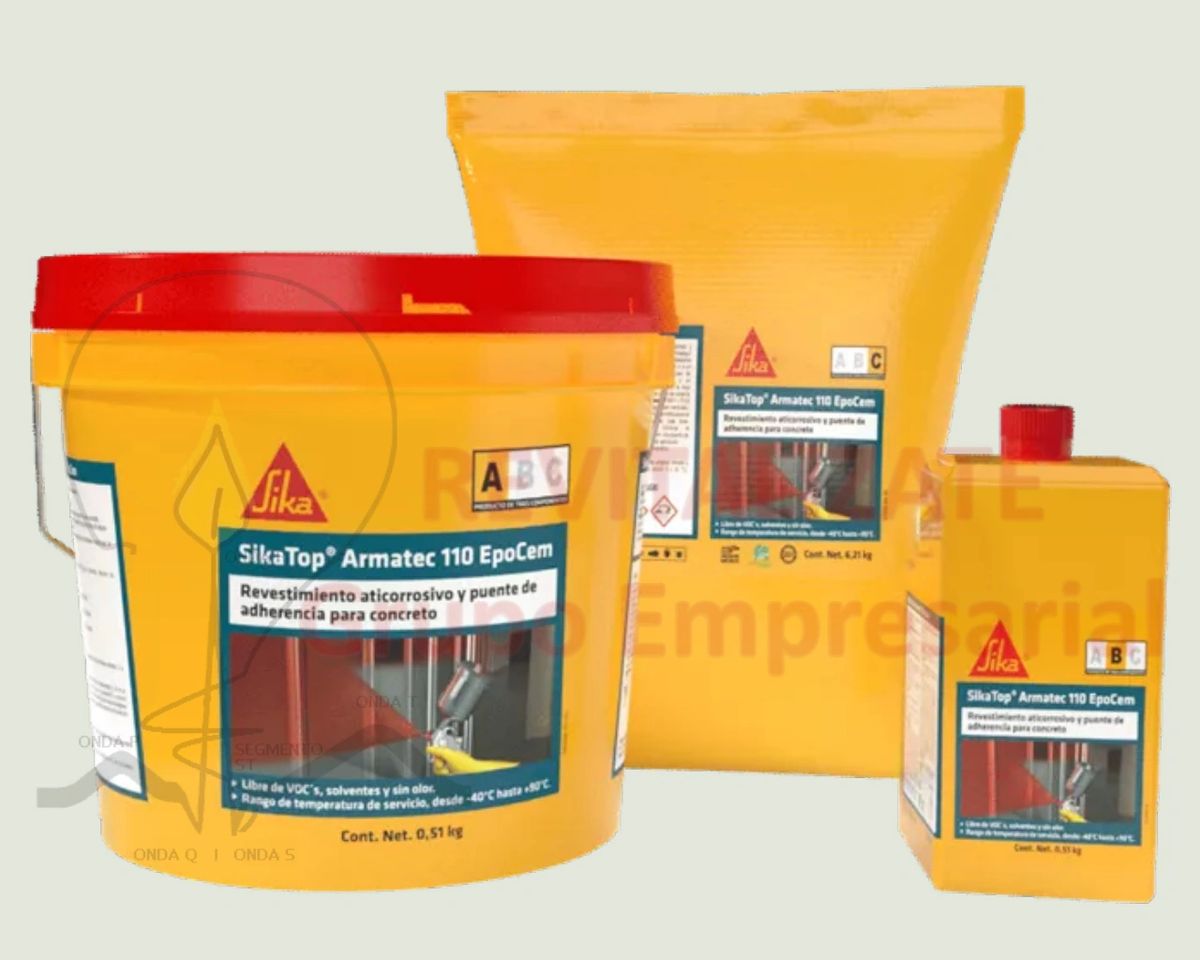 SIKATOP ARMATEC 110 EPOCEM