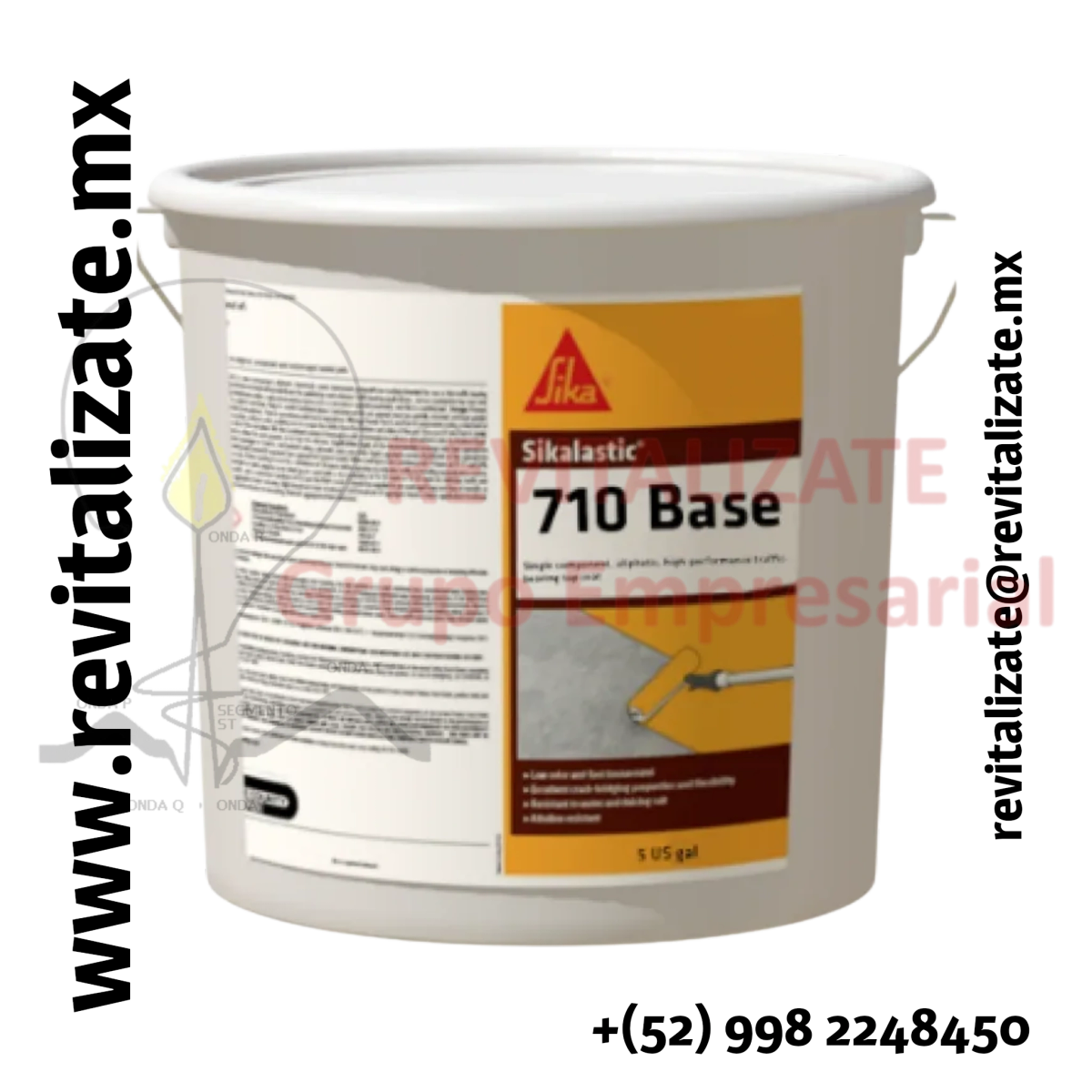 Sikalastic 710 - Cubeta 19 lts