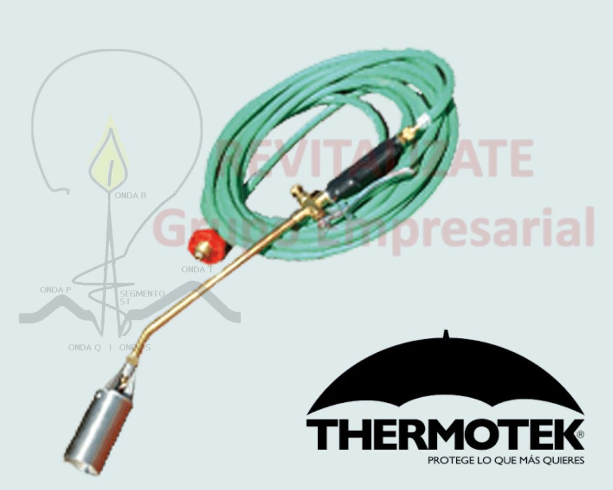 SOPLETE PARA IMPERMEABILIZANTE PREFABRICADO
