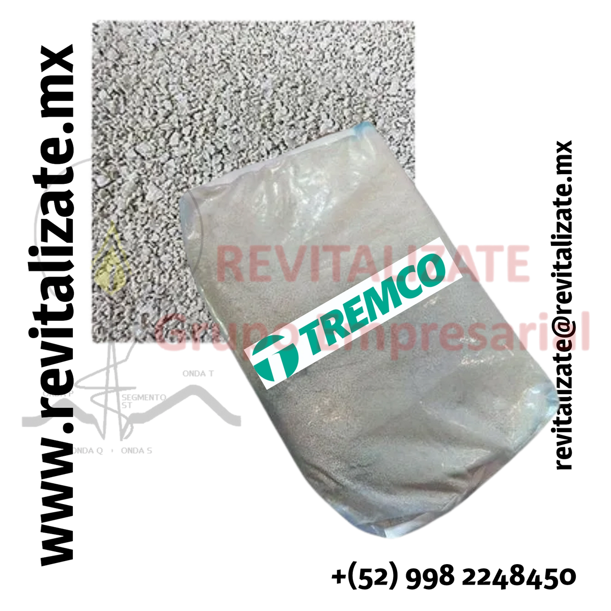 Tremco Rubber Aggregate - Saco de 22.7 kg