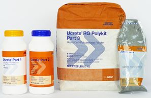 Sika Ucrete RG antes Ucrete RG - Kit 4 componentes