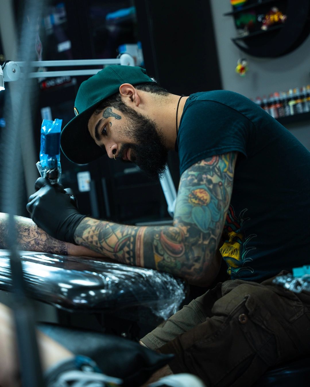 Tattoo, Art - Gabe Smith Tattoos - HVRE DE GRACE, Maryland