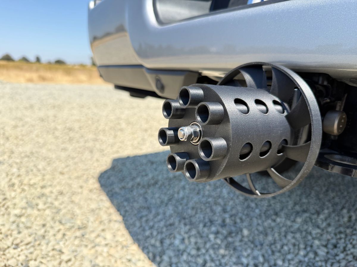 Brrt Plug A10 warthog Wind powered spinning receiver plug Gau8