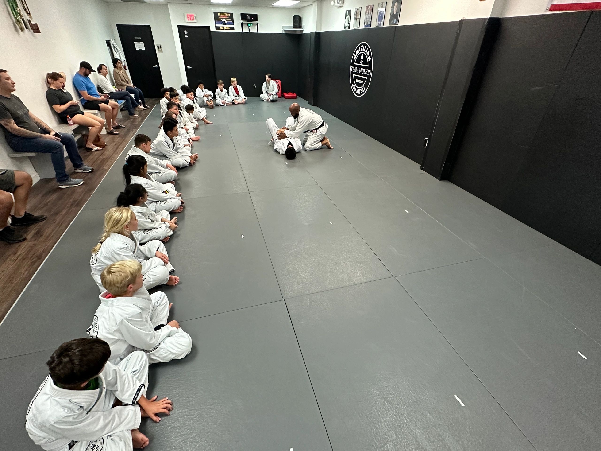 Team Mushin Brazilian Jui Jitsu