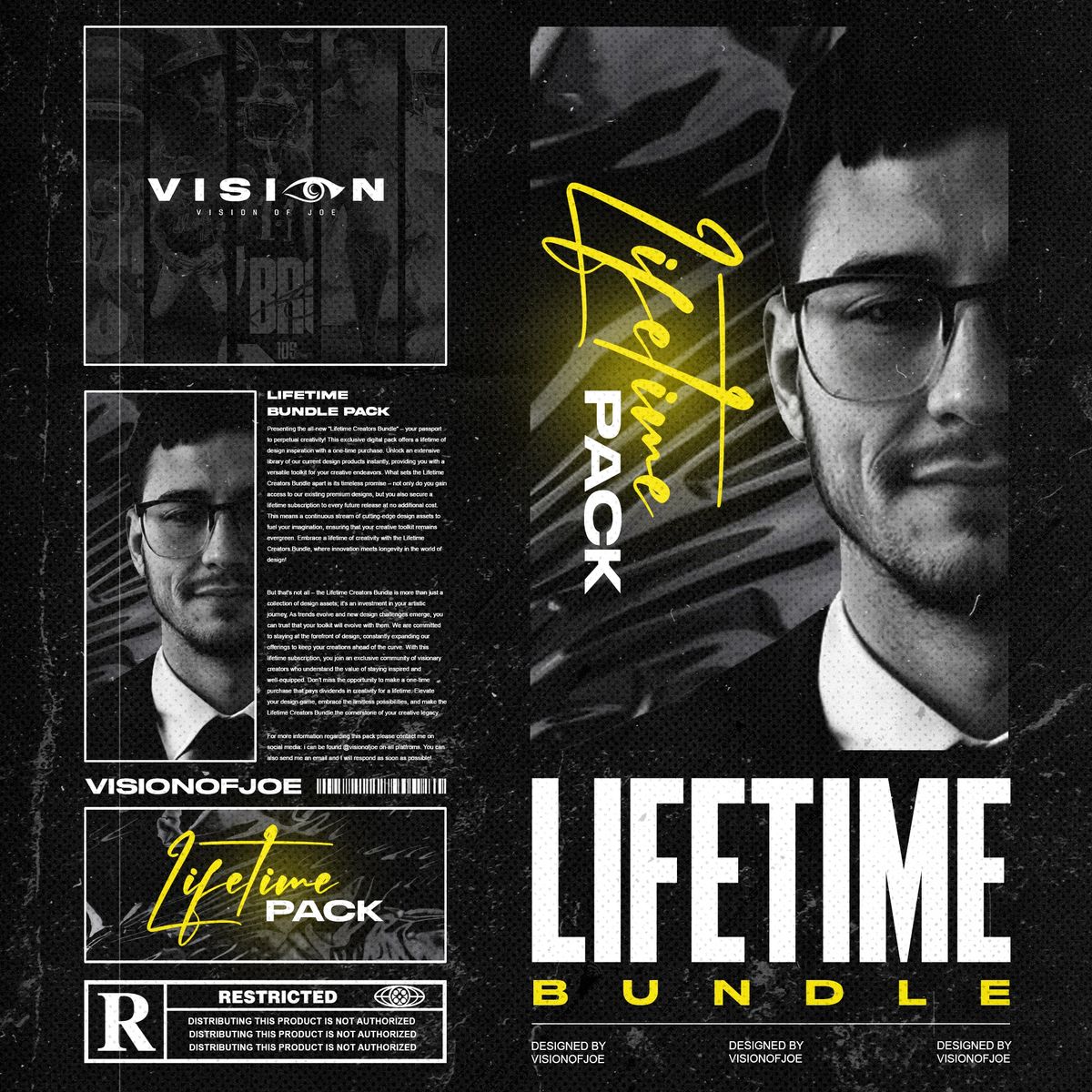 Lifetime Creators Bundle Pack
