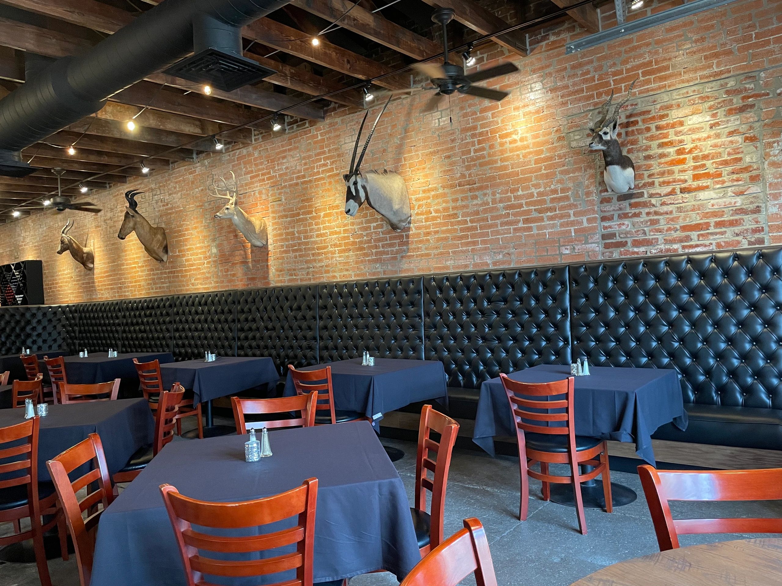Restaurant, Bar - Olaf's - Clifton, Texas