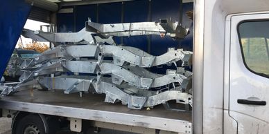 Galvanised Chassis