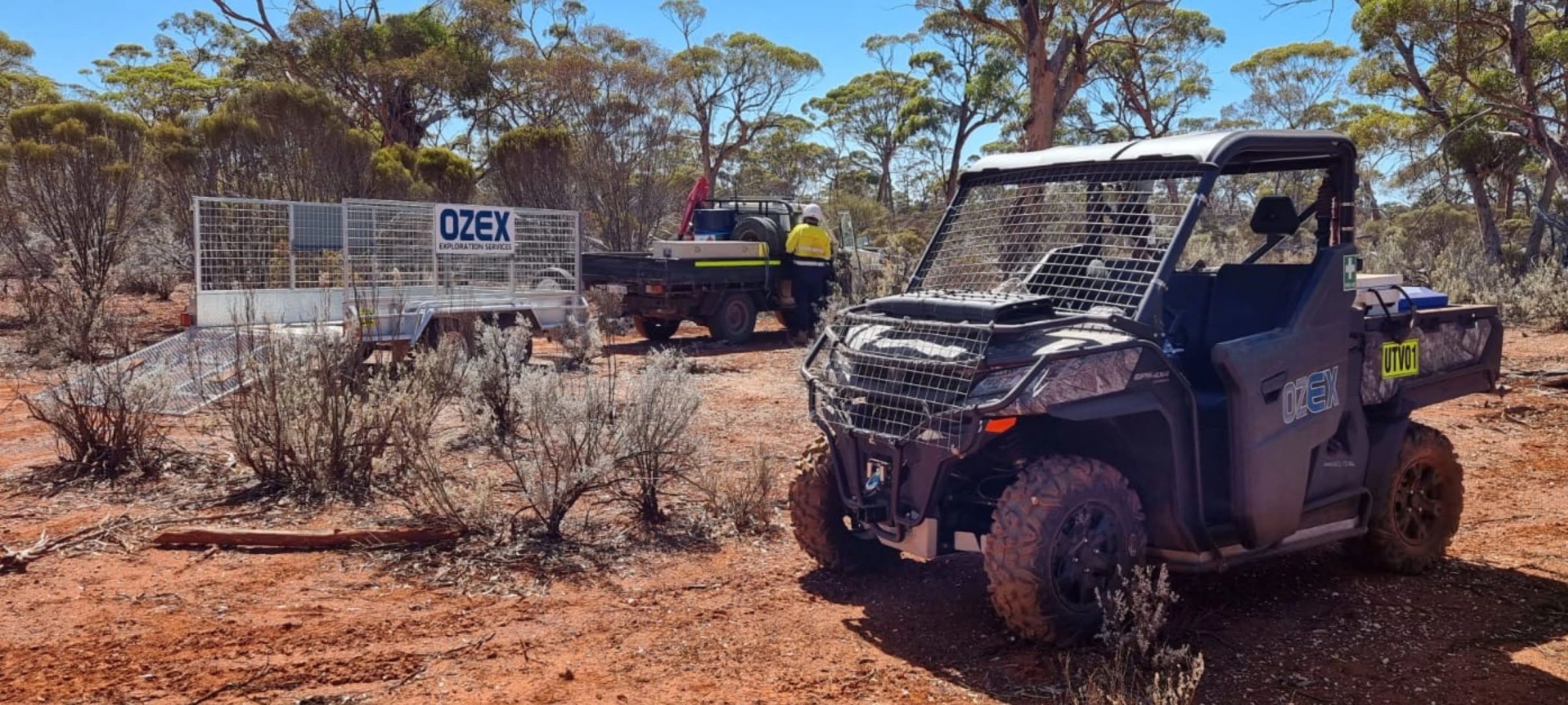 Gallery | OZEX - Exploration Services