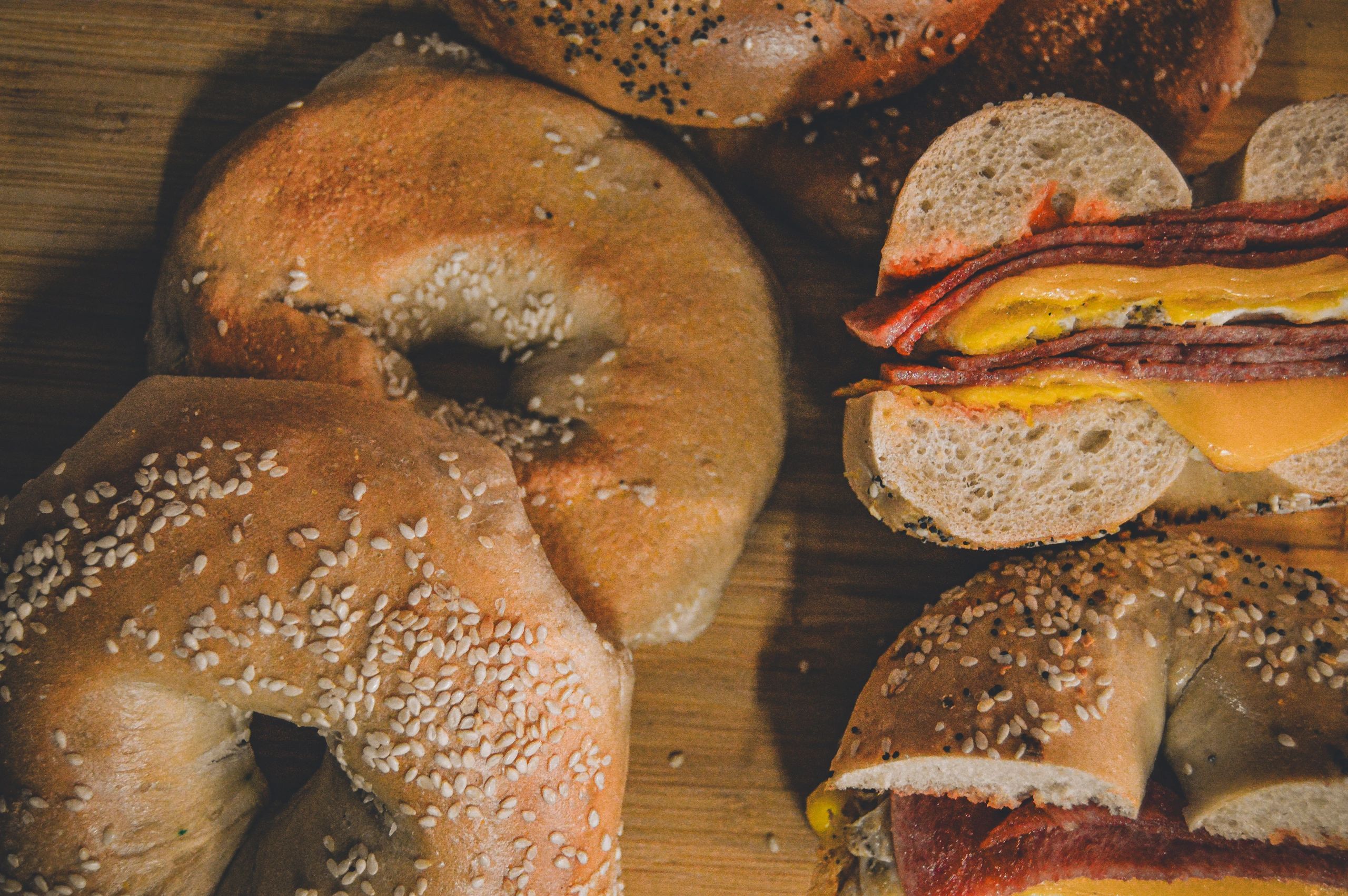 Delicious Breakfast Sandwiches at AJ's Lunchbox by Papi