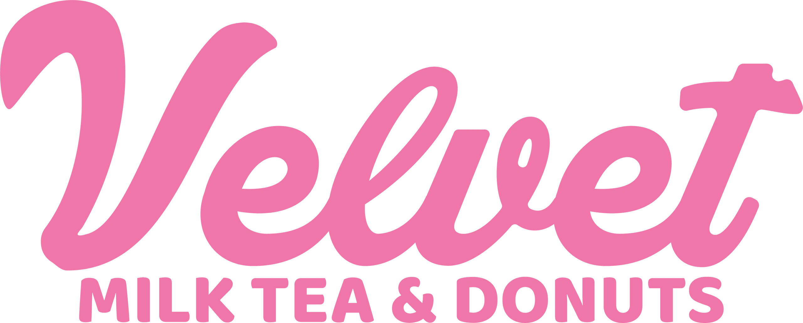 Velvet - Milk Tea & Donuts