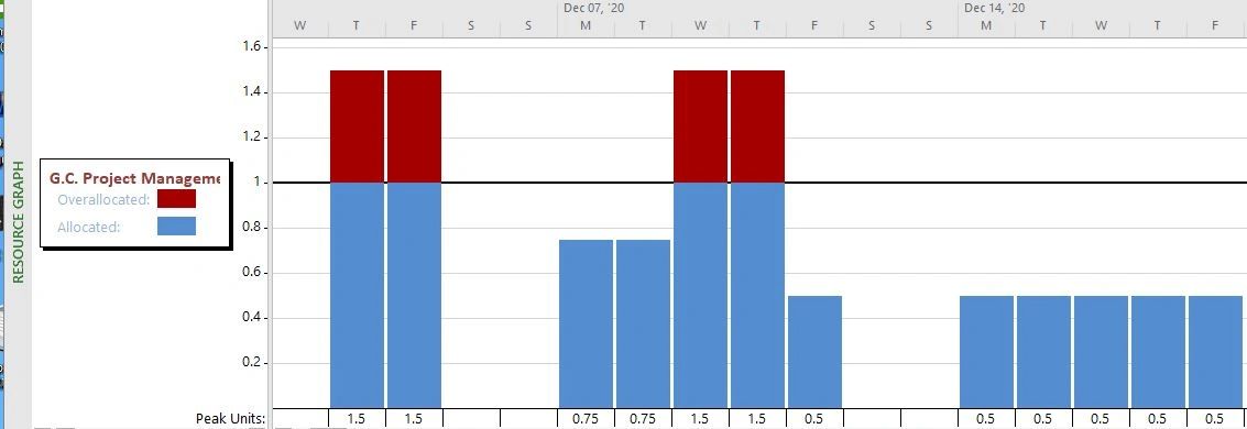 Absolutely! Resource Load Your Project Schedules!