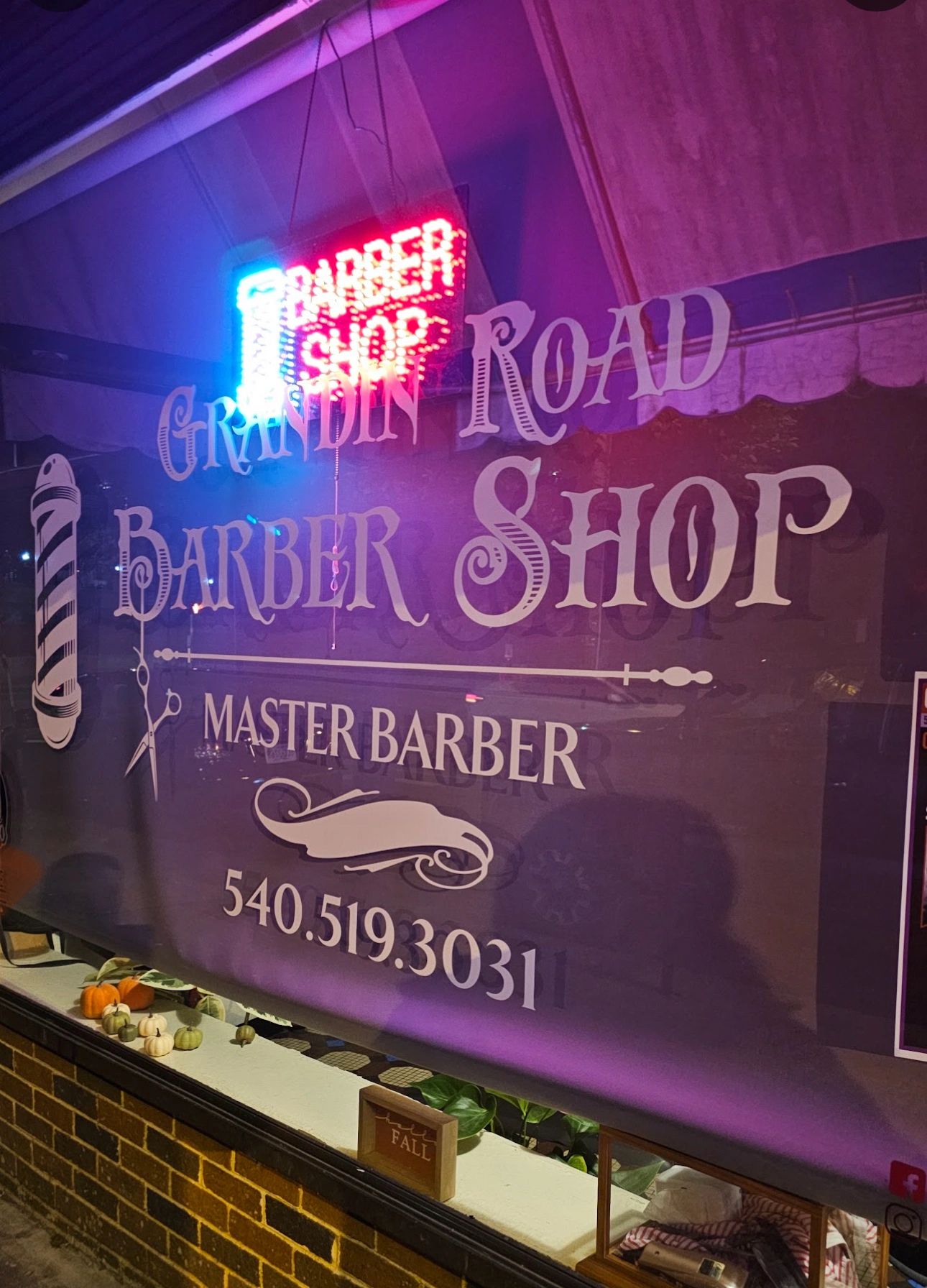 Grandin Road Barbershop
