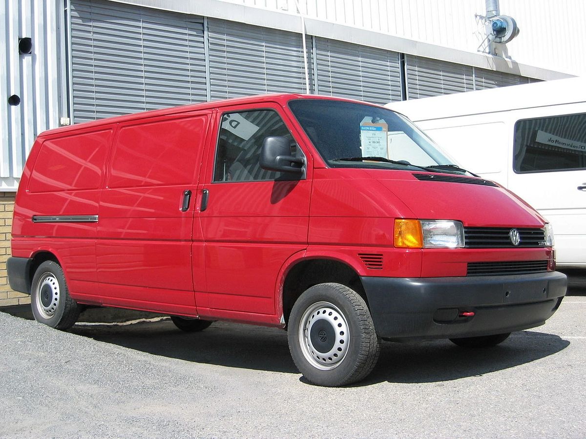 VW Transporter 1990 onwards (T4)
