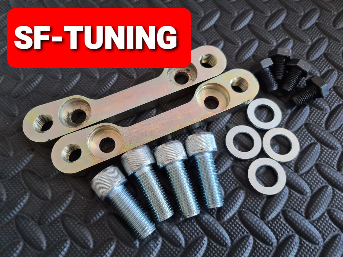 MK4 Golf, Audi A3, TT, Skoda Octavia, Seat Leon Brake Adapters for 4pot ...