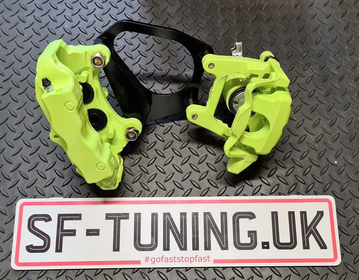 Big Brake kits - Rear