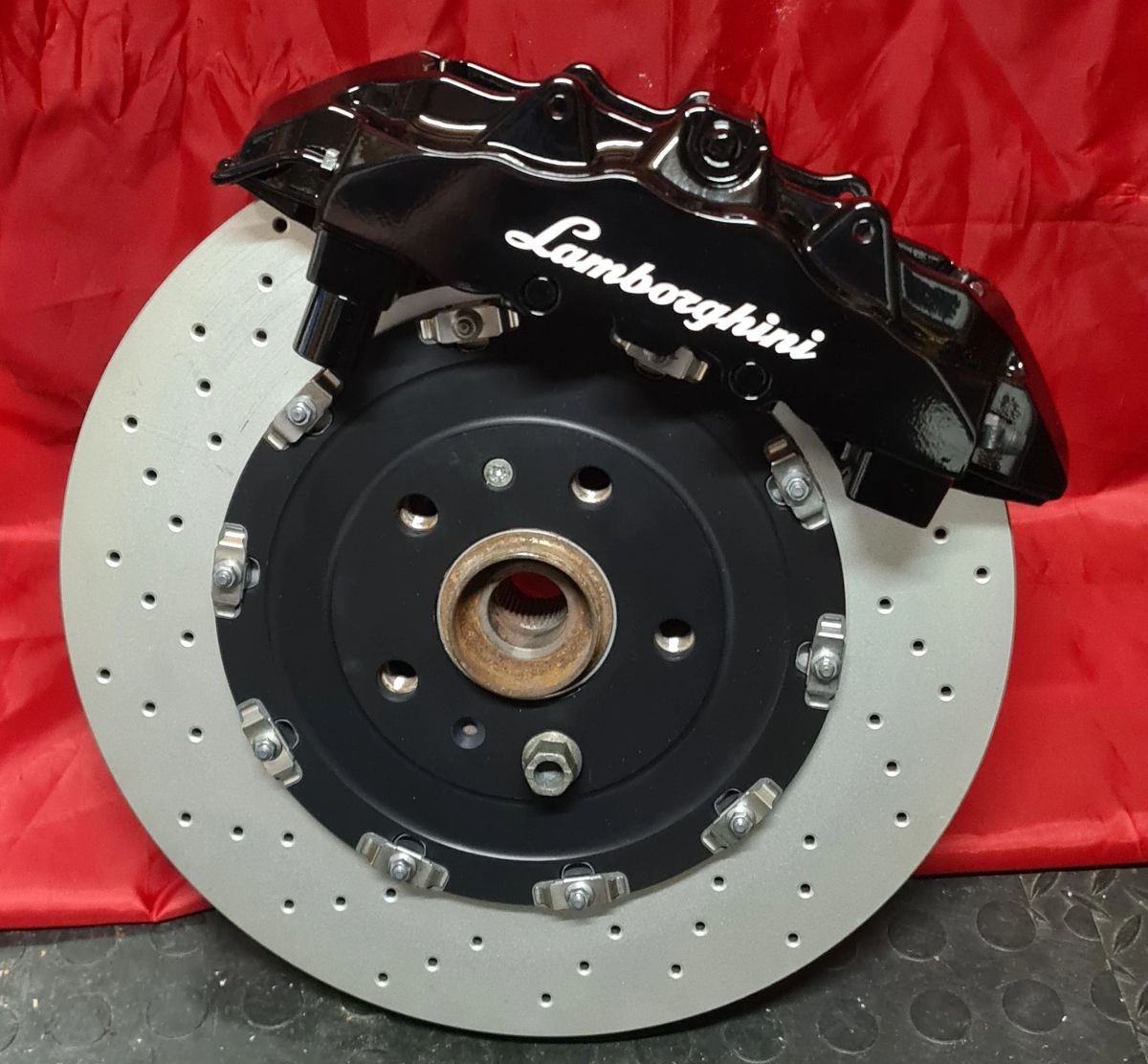 8 Pot Audi RS4 RS5 B8 Big Brake Kit for VW Audi Skoda Seat 365mm Discs