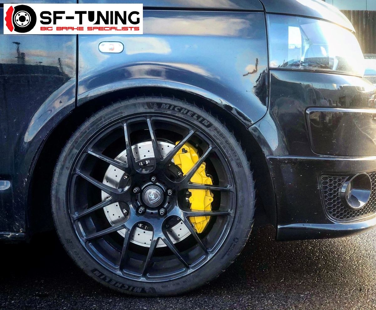 Big Brake Kit - VW Transporter T5 T6 8Pot Audi RS4 / Lambo 365mm discs