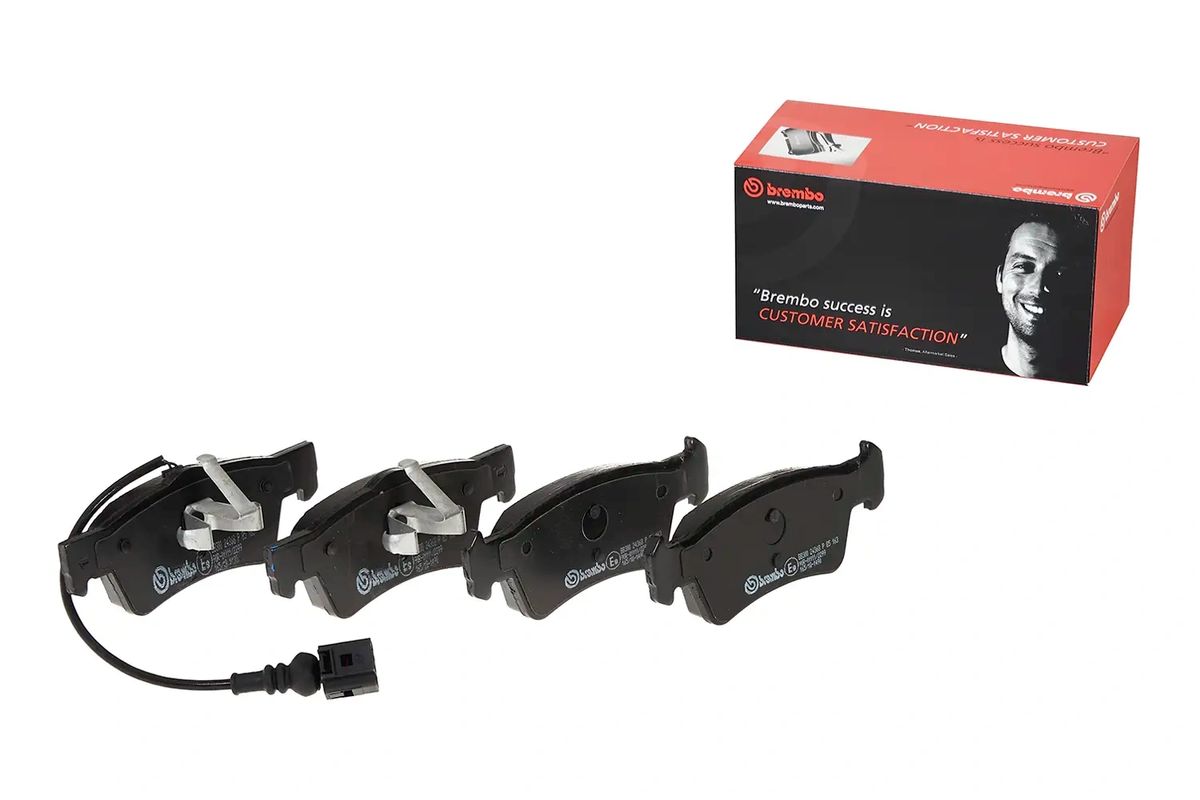 Set of VW T5 T6 rear pads for 314mm standard discs