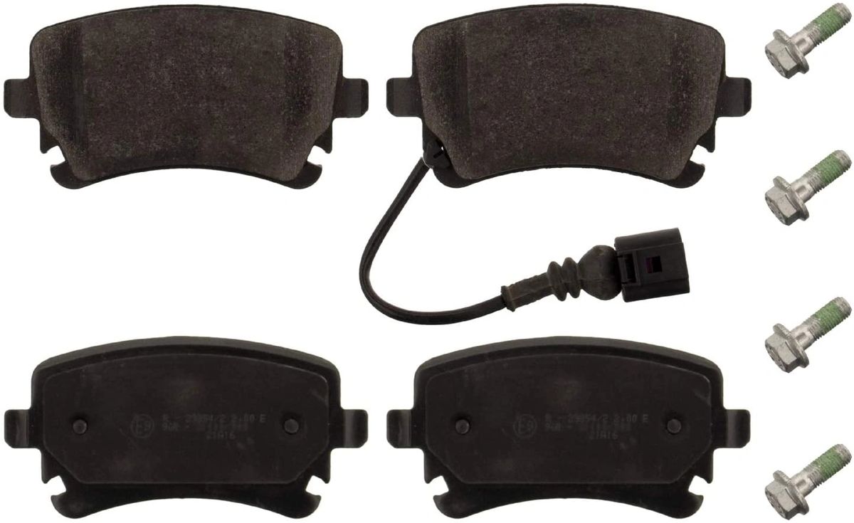 Set of VW T5 T6 rear pads