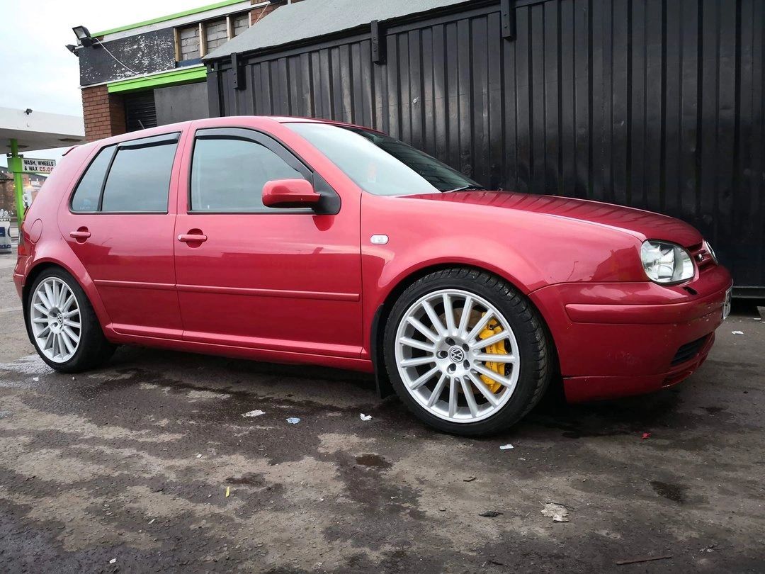 VW Golf MK4