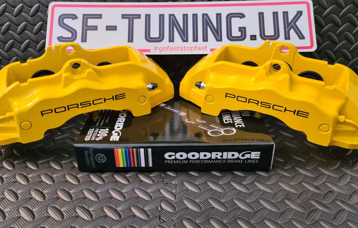 18Z 6Pot Big Brake Kit - VW Passat B5, Audi A4 B5 (Not S4) 330mm Discs