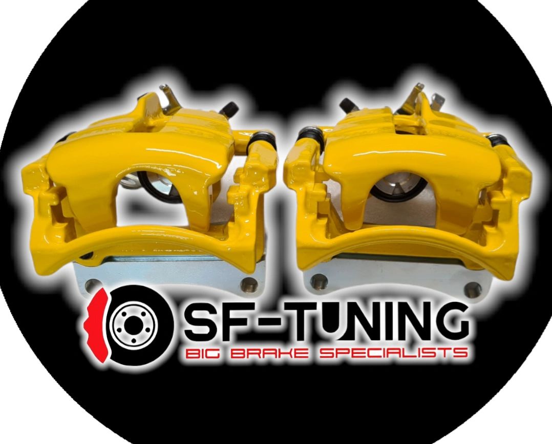 VW Transporter T5 T6 356mm Rear Brake upgrade