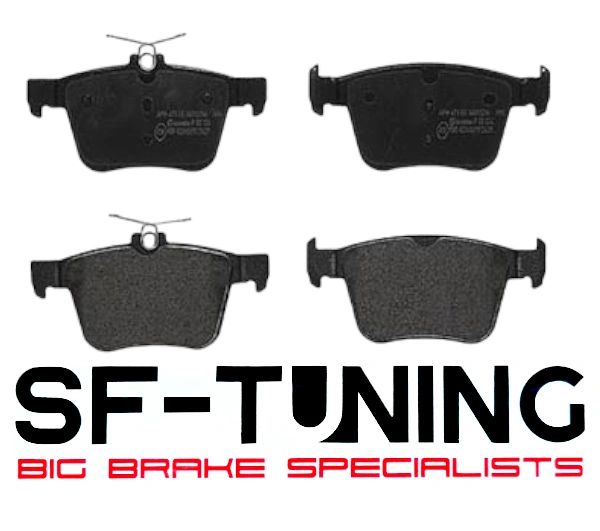 Rear brake pads for 310mm x 22mm discs - Audi S3 8V VW Golf MK7R / MK7 ...
