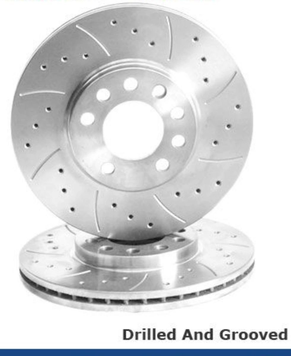 Mtec Porsche Cayenne E2 E3 Front Discs 350mm or 360mm