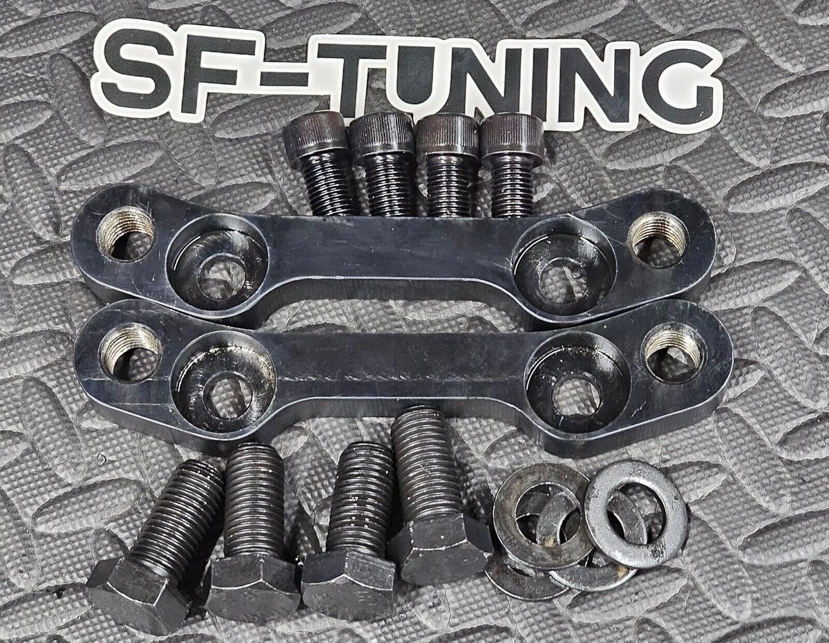 MK4 Golf, Audi A3, TT, Skoda Octavia, Seat Leon Brake Adapters for 4pot ...