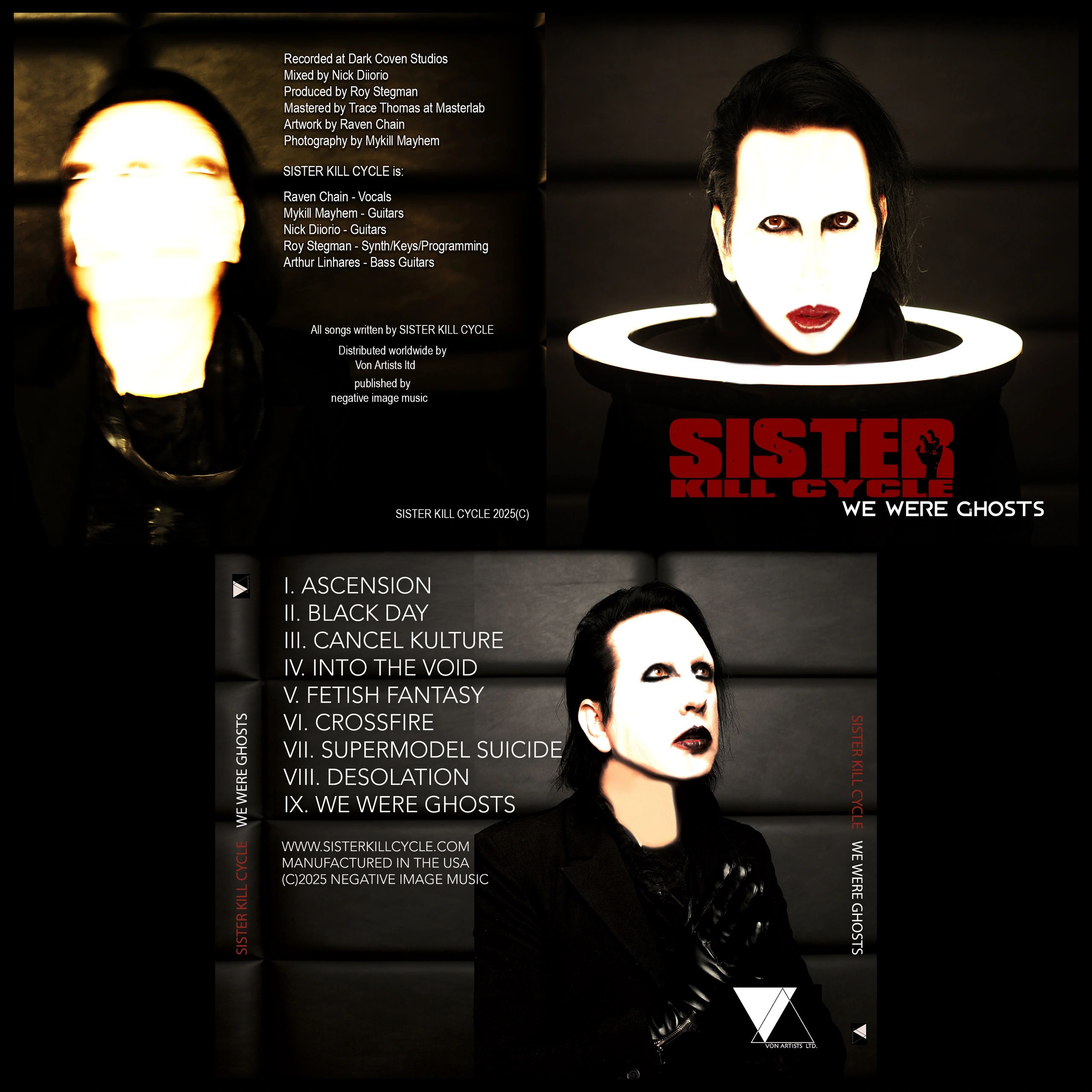 New Album Artwork Approved..