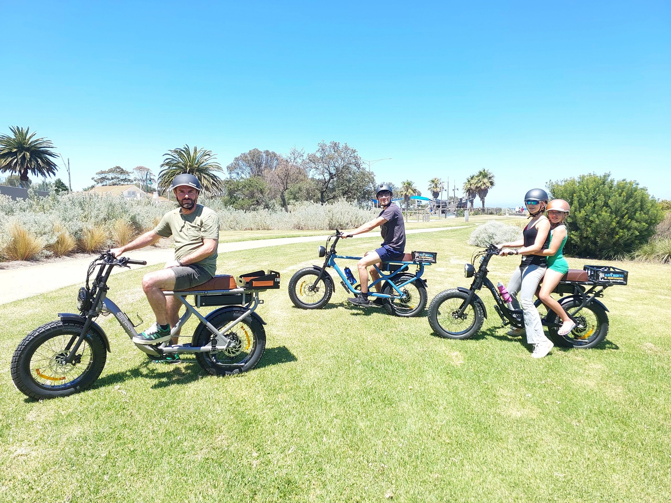 Bay Bikes | E-Bike Hire | Fun Activity | Family Friendly