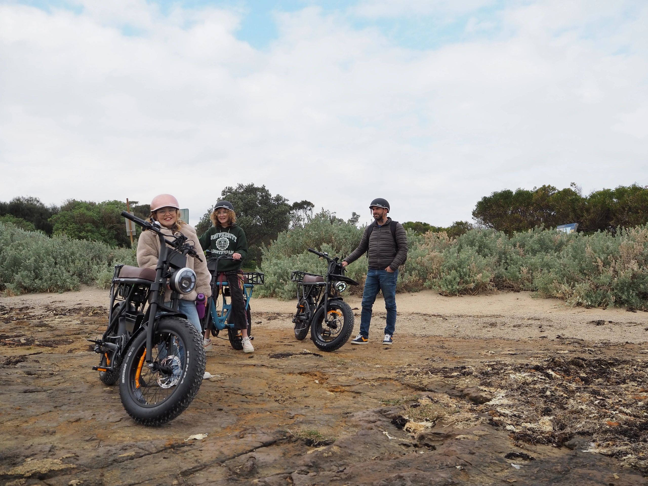 Bay Bikes | E-Bike Hire | Fun Activity | Family Friendly