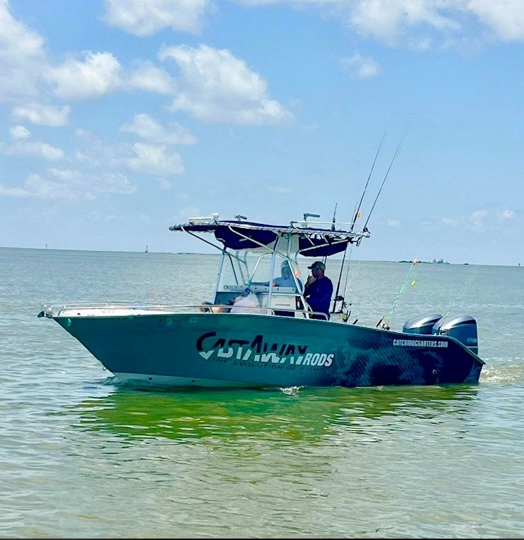 Catching Charters - Fishing Charter, Fishing Charters, Galveston