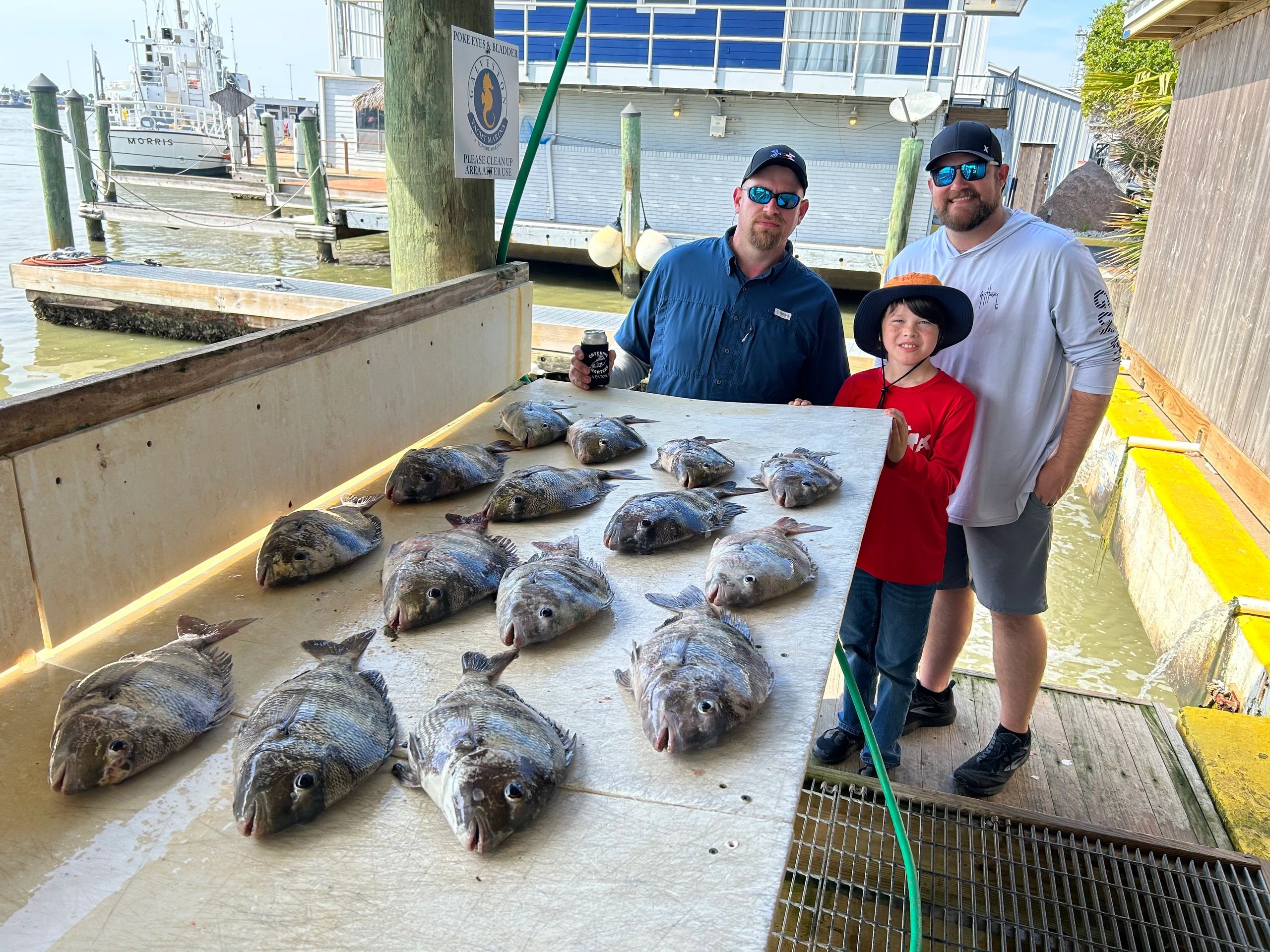 Catching Charters - Fishing Charter, Fishing Charters, Galveston