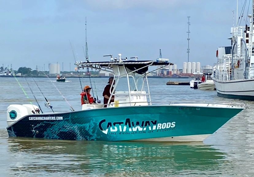 Catching Charters - Fishing Charter, Fishing Charters, Galveston