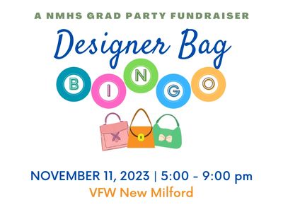 Designer Bag Bingo