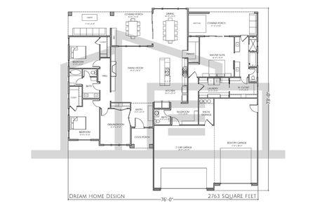 Dream Home Design - House Plans - St. George, Utah