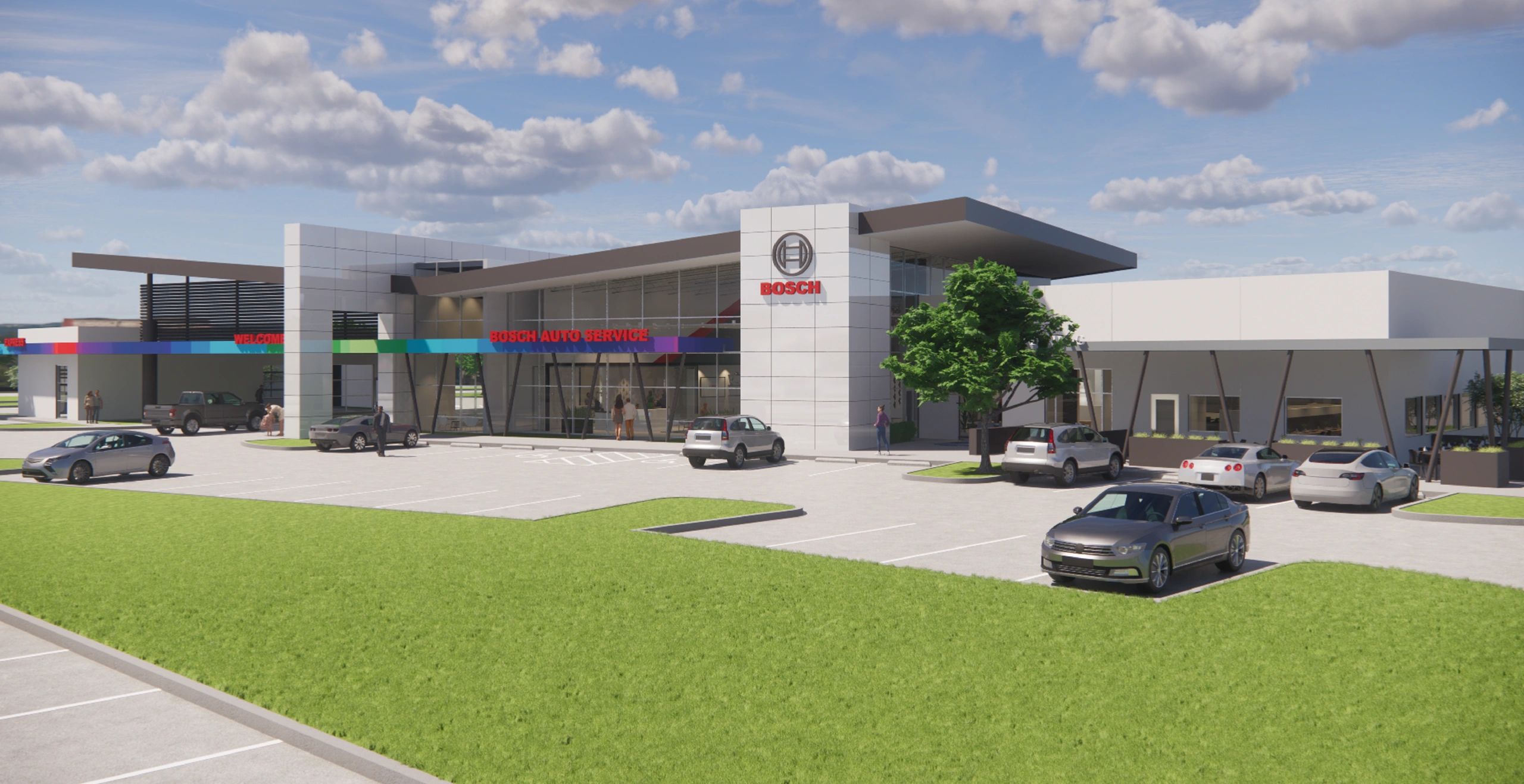 A Bosch Service Center