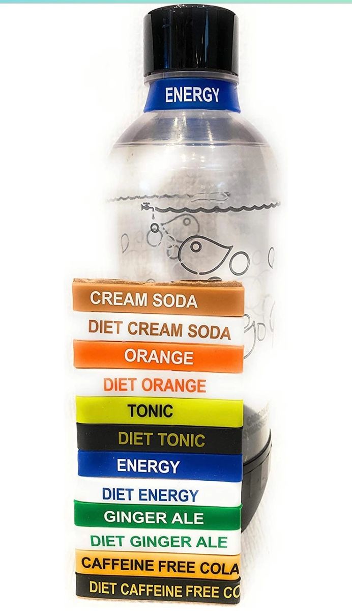 Soda Rings-Set 2 Regular and Diet