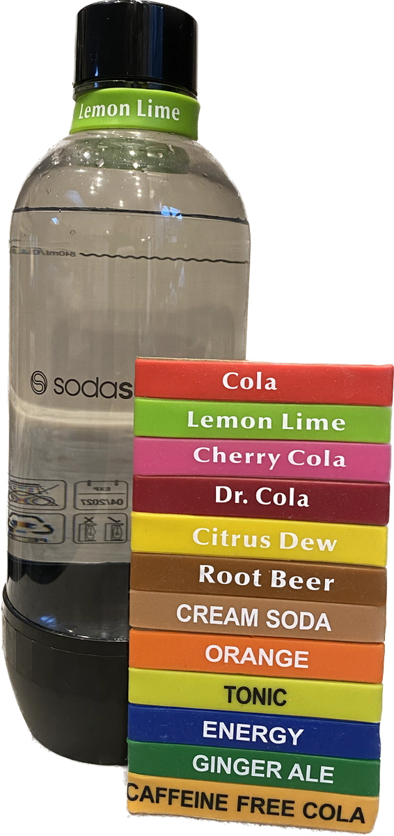 Soda Rings-Set 3 Regular Flavors